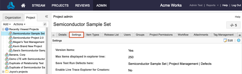 Enable Live Trace Explorer For Creators Organization And Project Admins